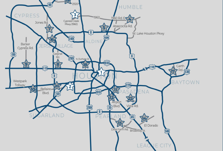 Contact Us - Allied Medical Centers - Houston, Texas